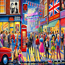 Pop Culture in 1980s England: Music, Television, Fashion, and Influence ...