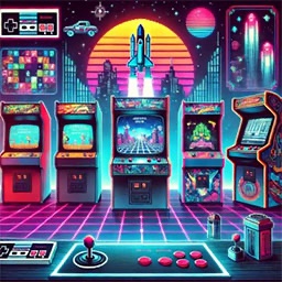 Best 80s Video Games That Defined a Generation – Classic Arcade ...